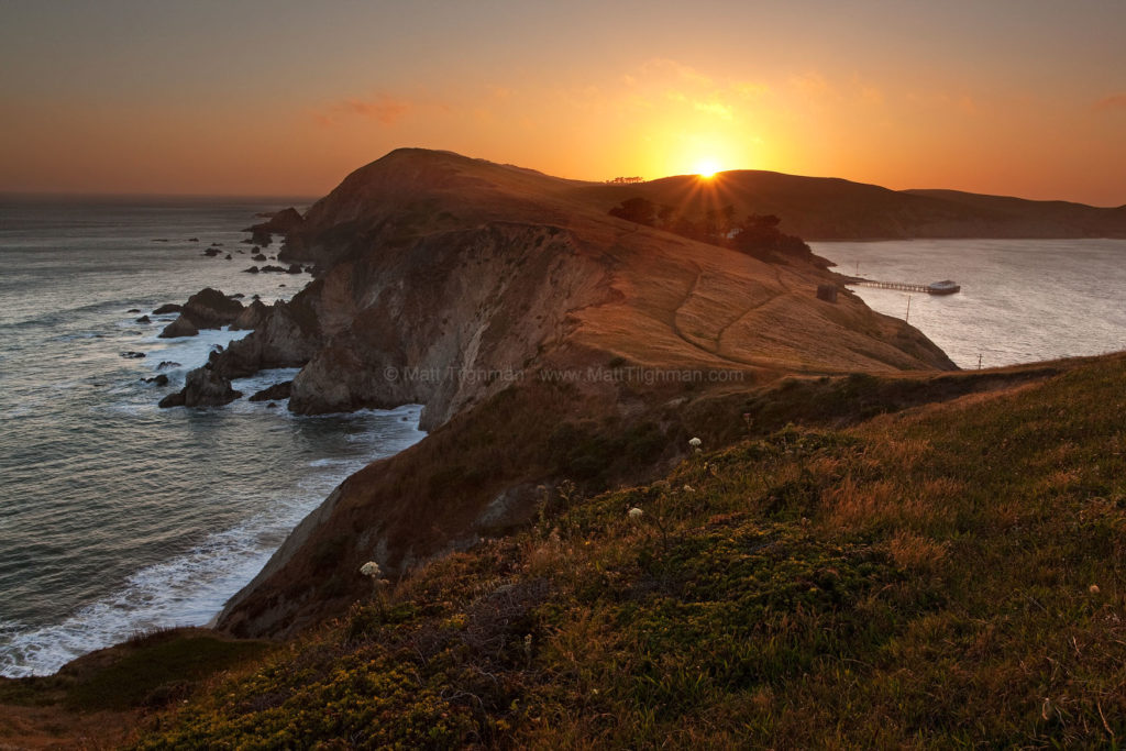 Point Reyes at Sunset - Matt Tilghman Photography