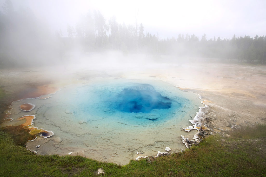 The Foundry - Yellowstone Thermal Spring - Matt Tilghman Photography